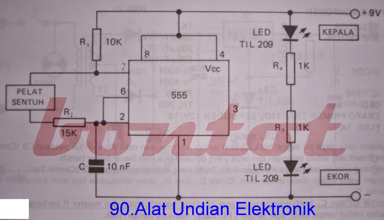 Berbagi Ilmu : Rangkaian Elektronika Sederhana Bagian 4