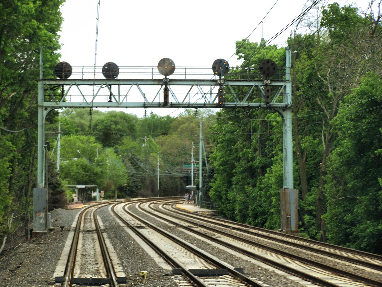 The Position Light: PRR Main Line Survey 2009 Part 1 (PENN to PAOLI)