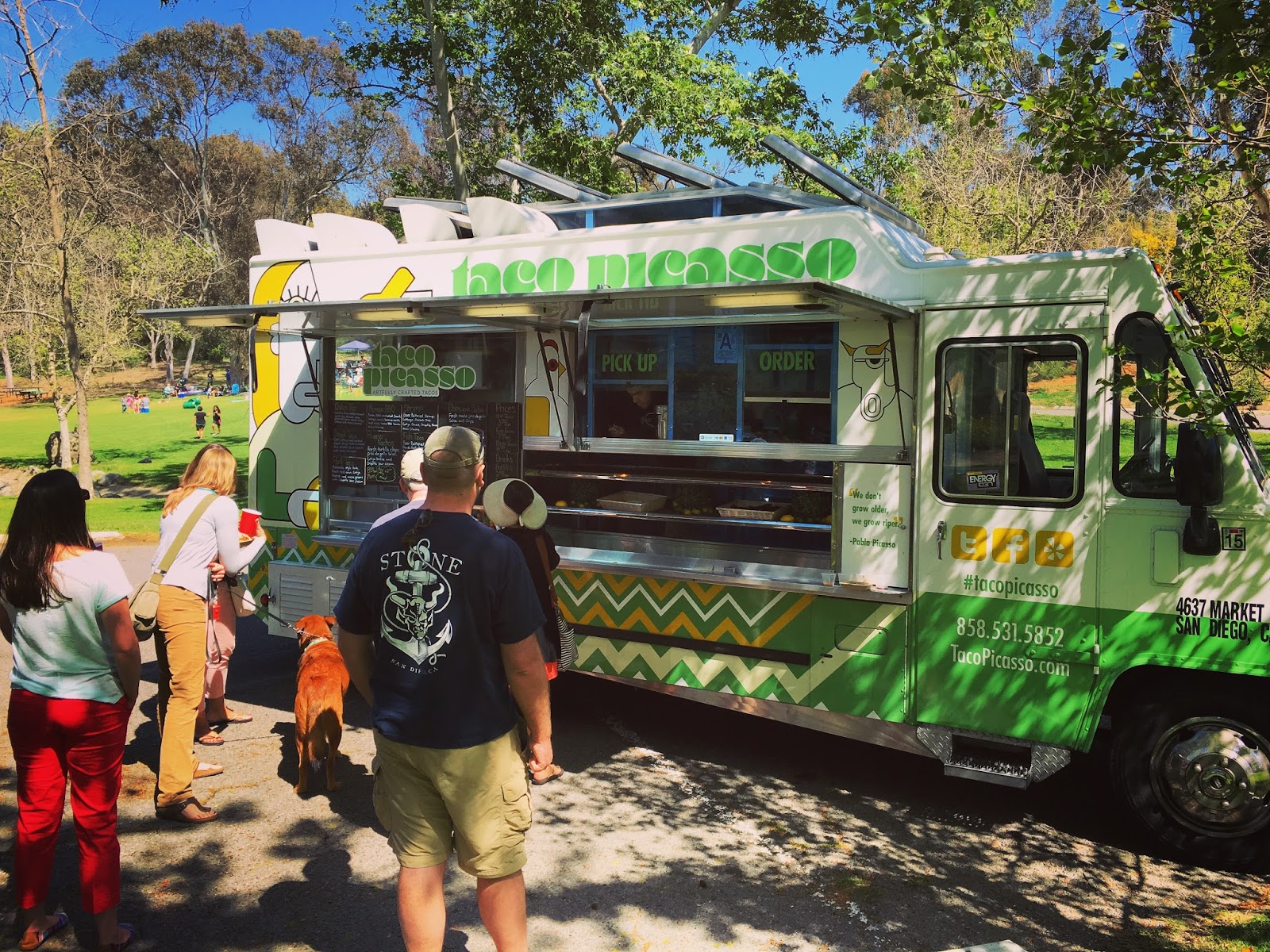 Sensory Overload: San Dieguito Park (Suzie and Joe's Going Away Party)