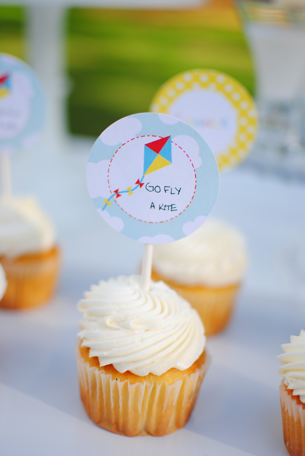 Kara's Party Ideas Kite Themed 2nd Birthday Party | Kara's Party Ideas