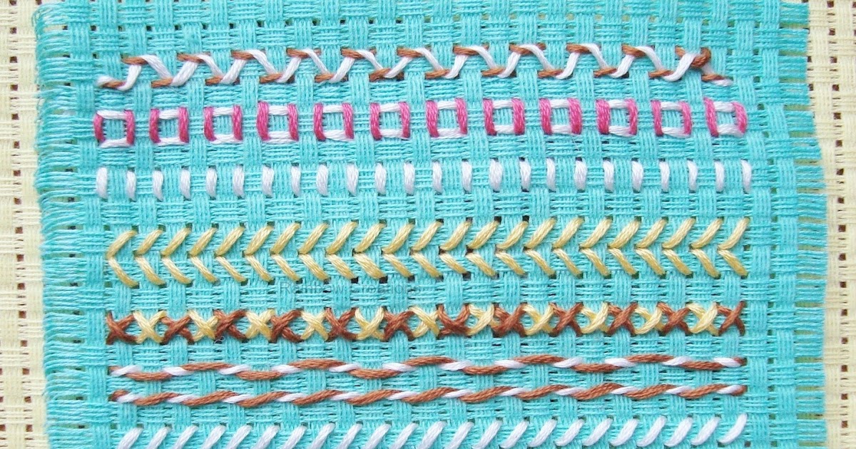 Embroidery Stitches for Children