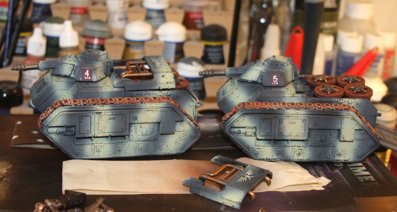 40k Hobby Blog: Heroes of Armageddon Devil Dogs Pt2