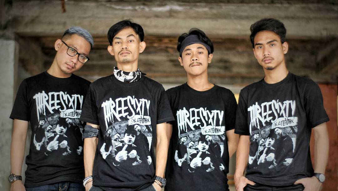 Biografi Threesixty Skatepunk, Benarkah Mereka Tergolong Punk Manja ...