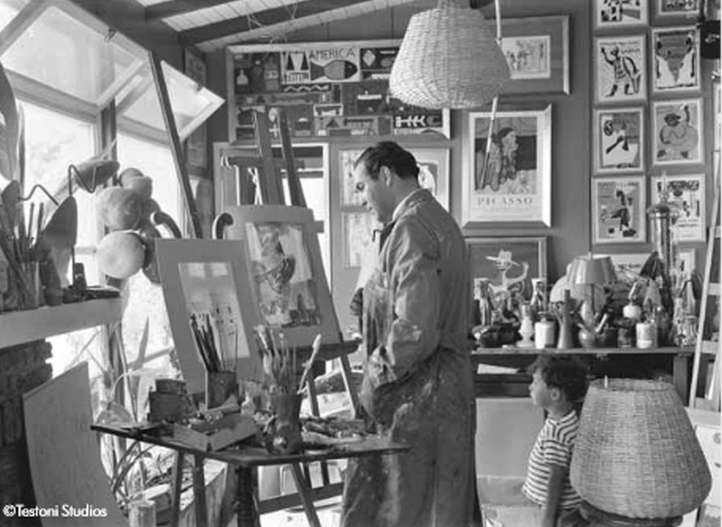 Los Grandes Fotografos: Alfredo Testoni (1919-2003)