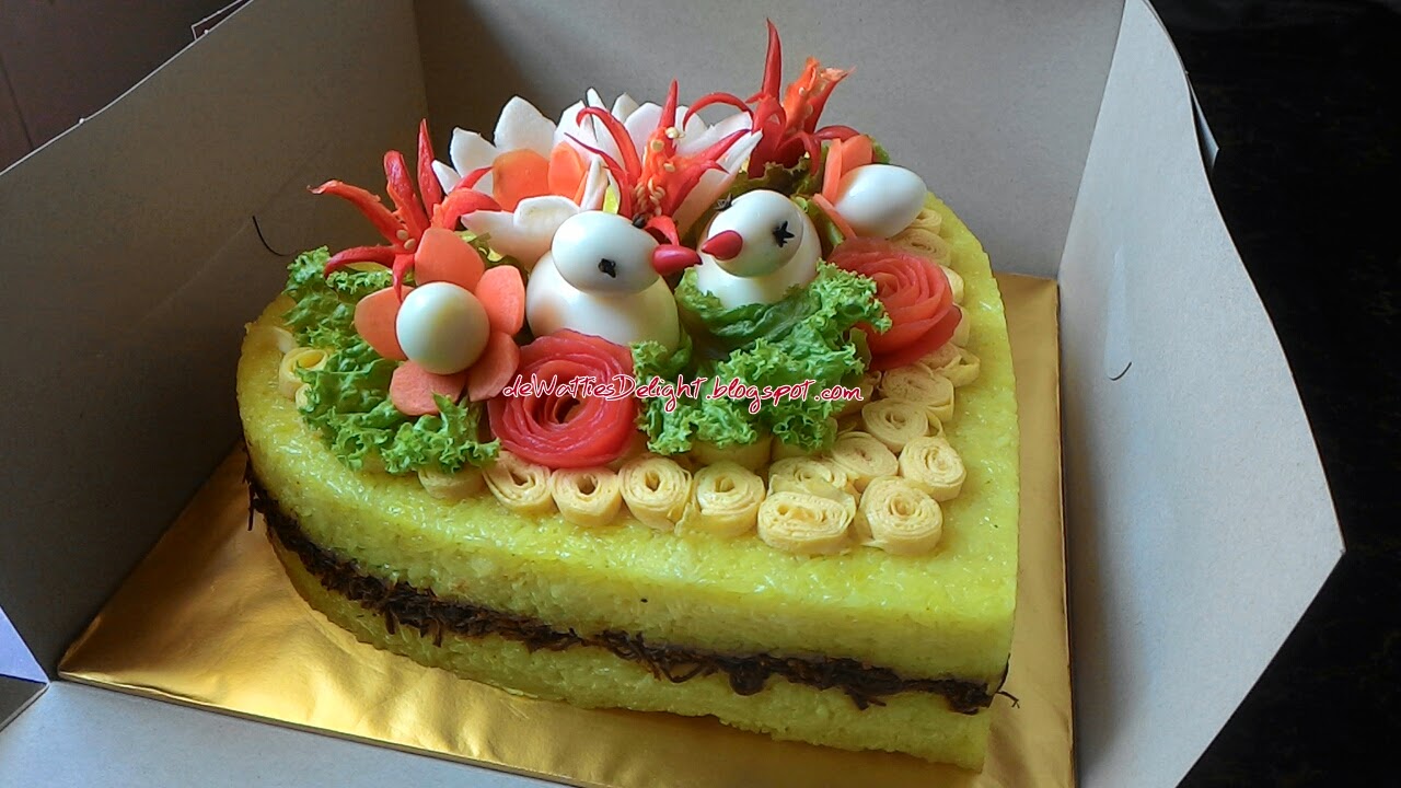 Wattie's HomeMade: Pulut Kuning Hantaran Pertunangan