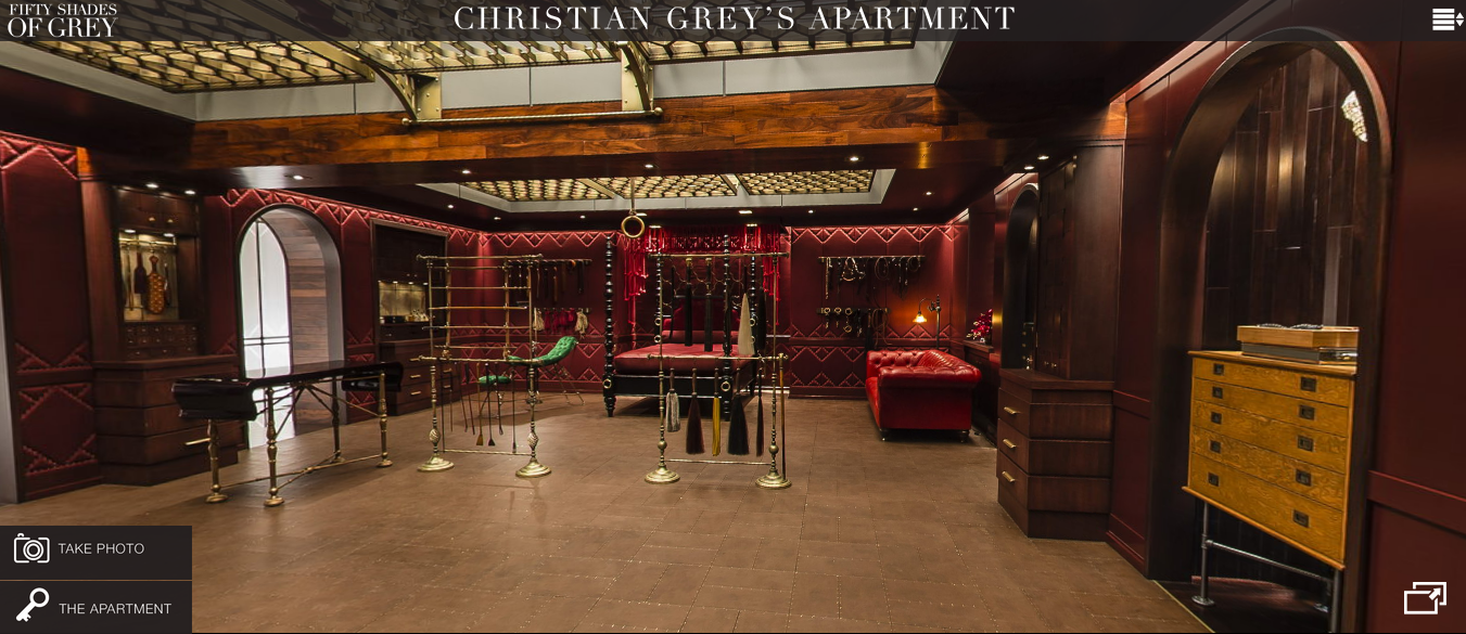 50 Sombras México Blog: El departamiento de Christian Grey: El Cuarto Rojo