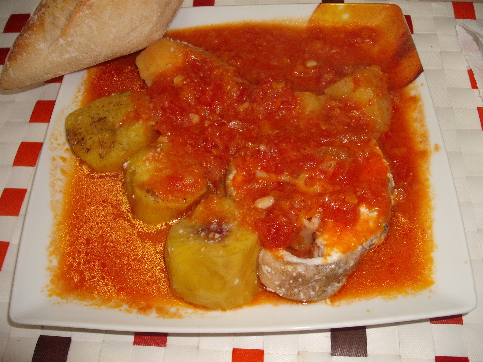 Pessoalmente Cozinhado: Maruca cozida