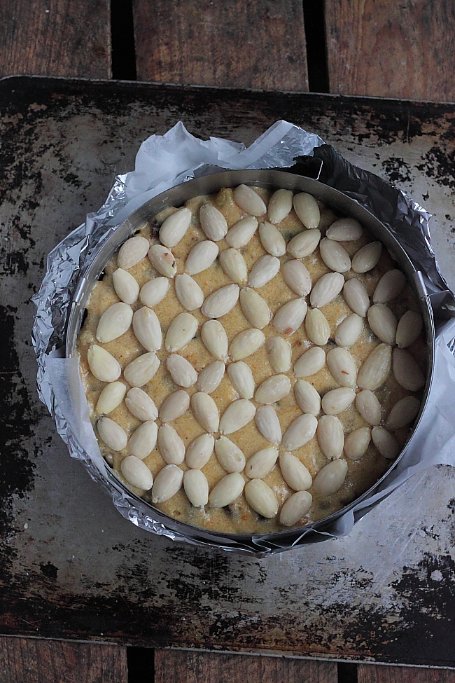 Dundee cake كعكة داندي