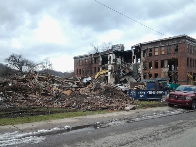 Ambridge Memories: The American Bridge office building: almost gone Ambridge Memories: The American Bridge office building: almost gone