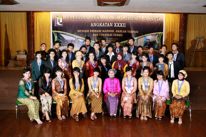 BLOG and ME: KENANGAN DI SMA NEGERI 31 JAKARTA