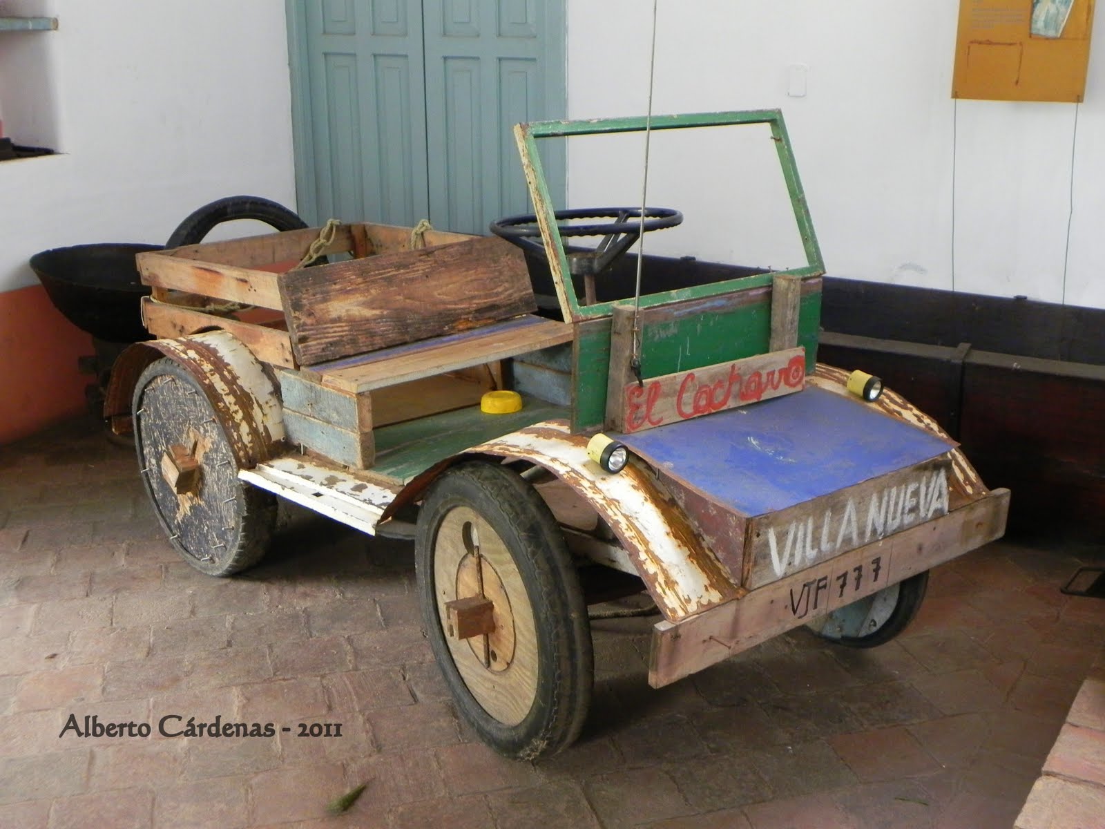 Una Vista a Boconó: El Cacharro
