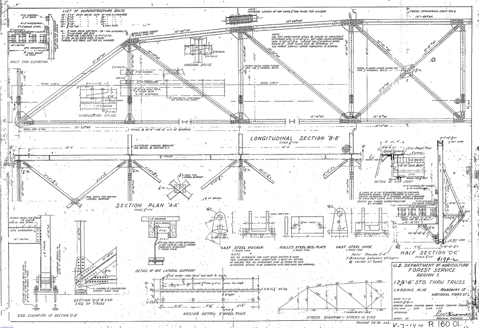 Bridge of the Week: Placer County, California Bridges: Ponderosa Way ...