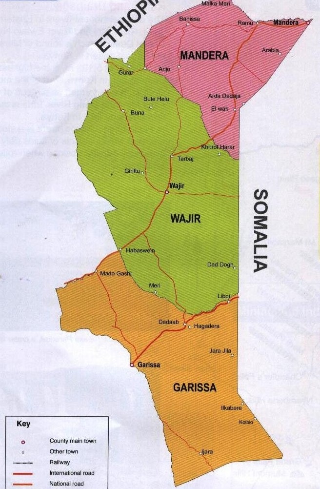 Trans 'Nairo': North Eastern Province