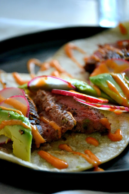 Seven Bites: Steak Tacos