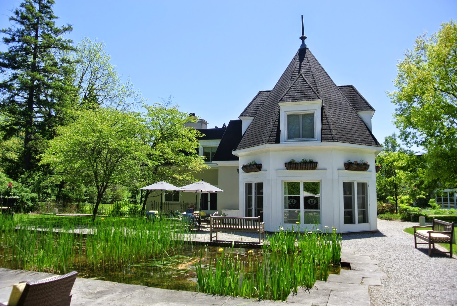 Langdon Hall - Tranquil Grounds & Luxurious Amenities - Food Junkie ...