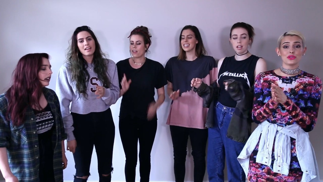 Blog About Cimorelli : Cimorelli: All Time Low by Jon Bellion - Cover ...