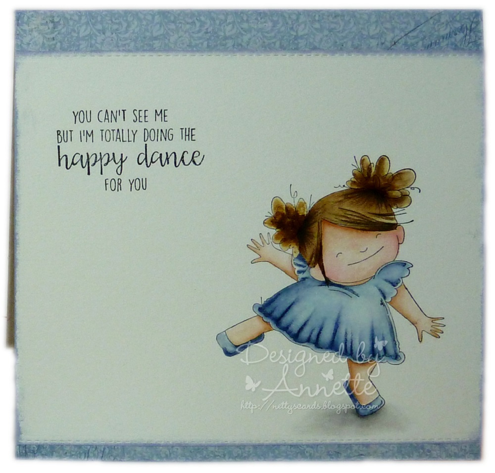 Netty's Cards: Happy Dance