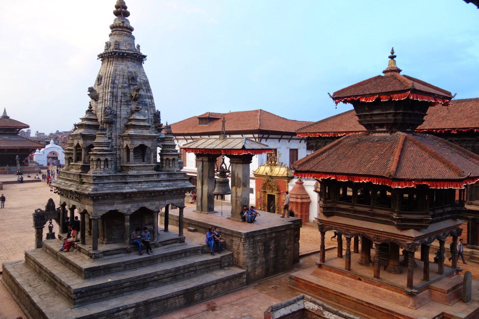 La Terre dans le guidon: Nepal : vallée de Katmandou