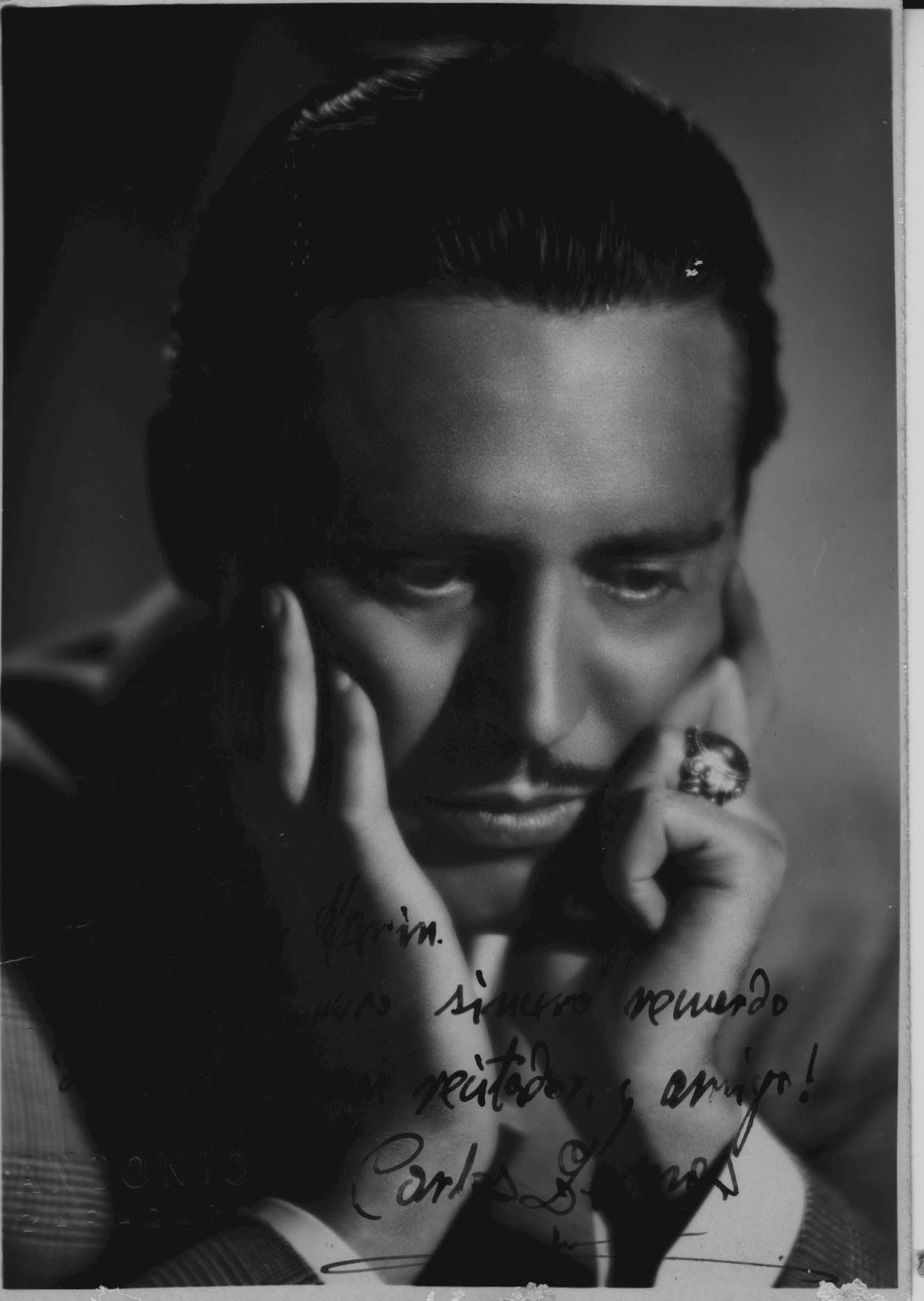 Francisco Baquero Luque: EL ACTOR, CARLOS LEMOS, Y LA VIRGEN DE LOS ...