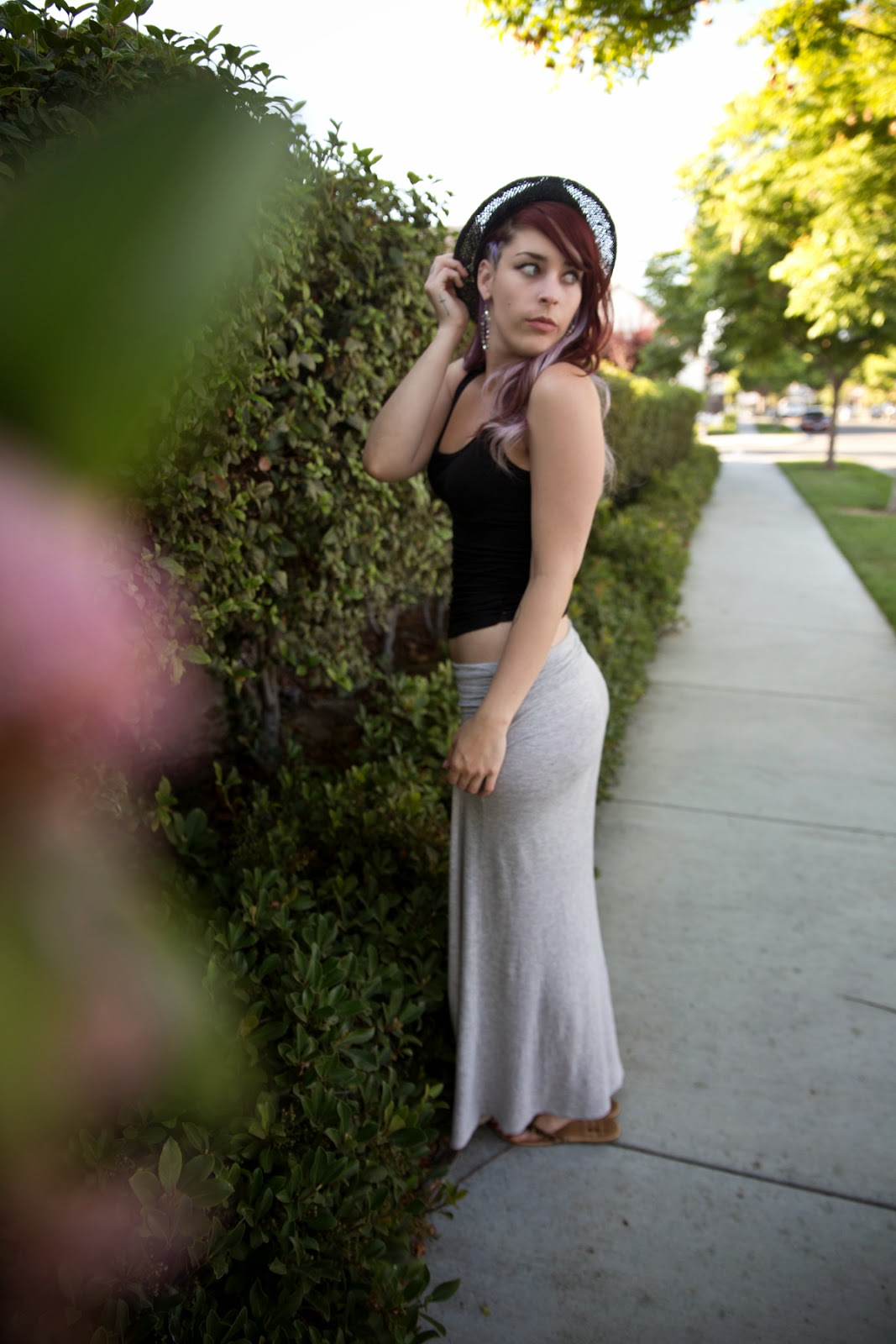 The Adventures of Ana : 167/365 - "Stairs" featuring Haylie Calvert