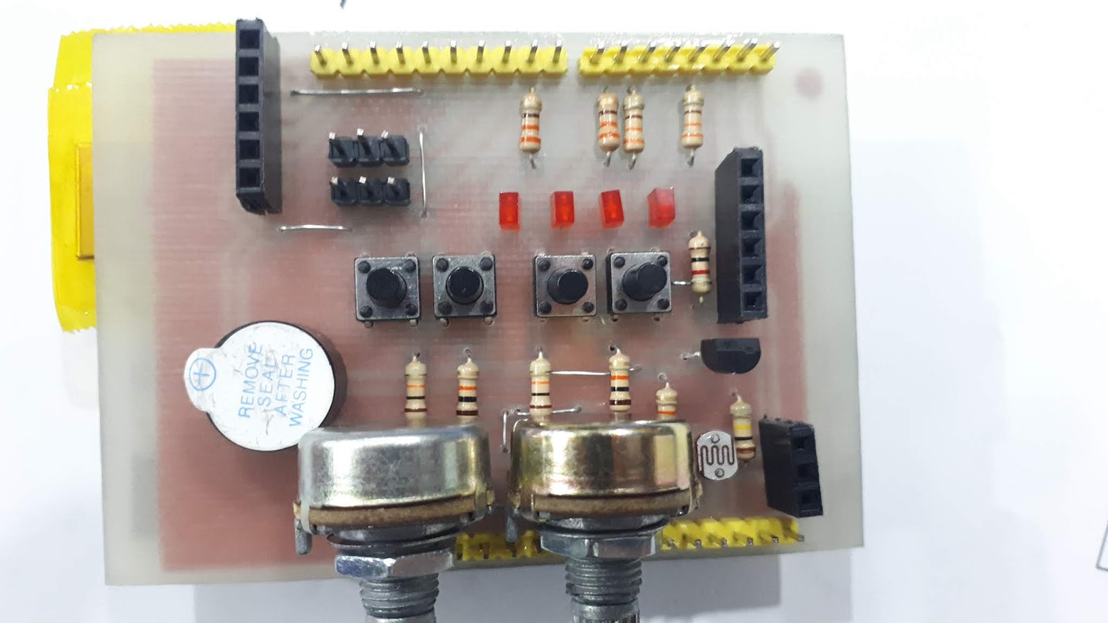 Shields Para Arduino Multiproposito Arduino Uno Electrónica Net Andino