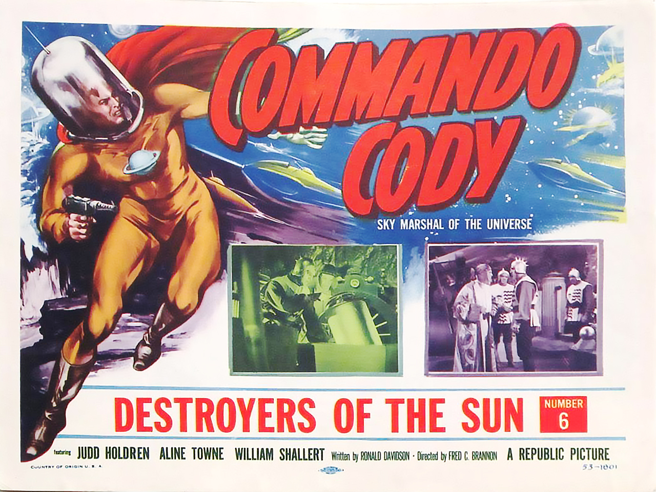 Zontar of Venus: Commando Cody: Sky Marshal of the Universe - Republic ...