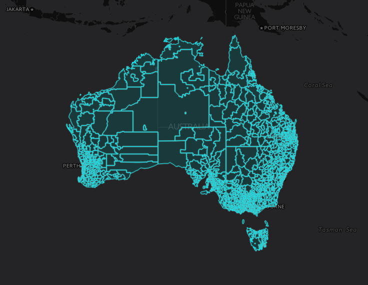 #All-things-spatial: ABS releases Postal Areas 2016