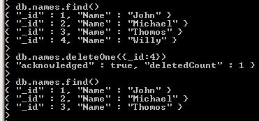 MongoDB for absolute beginners: DELETE in MongoDB