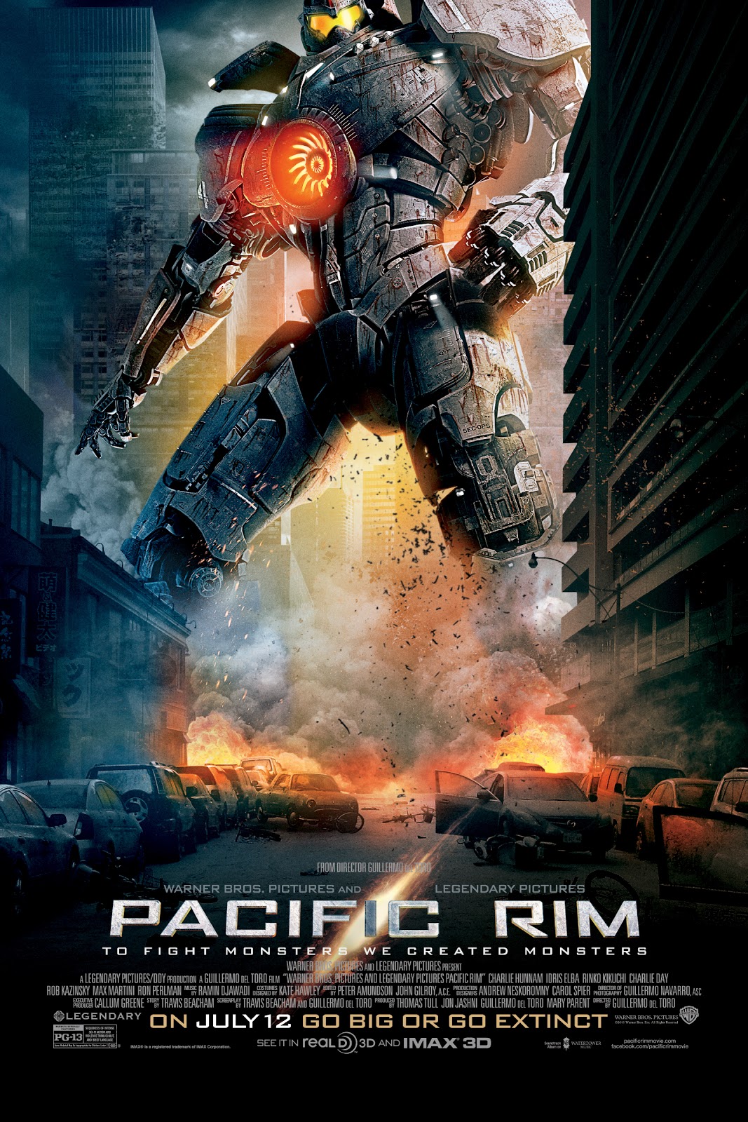 tardes de cine: Pacific Rim (Evangelion de Guillermo del Toro)
