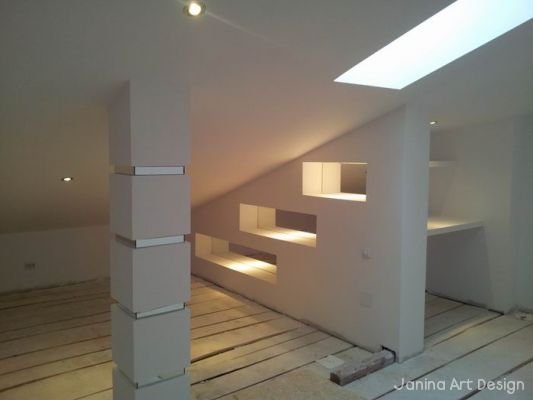 Amenajari interioare pereti rigips montaj tavane gips carton zugraveli ...