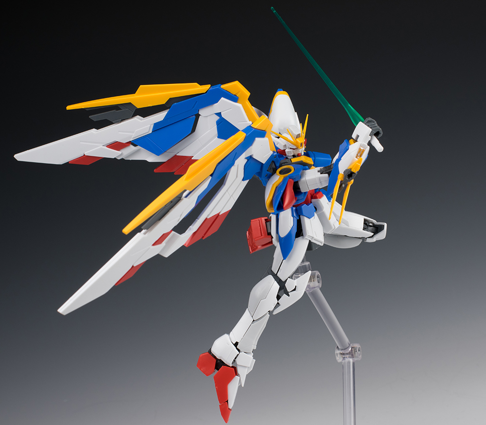 GUNDAM GUY: RG 1/144 Wing Gundam EW - Review by Schizophonic9