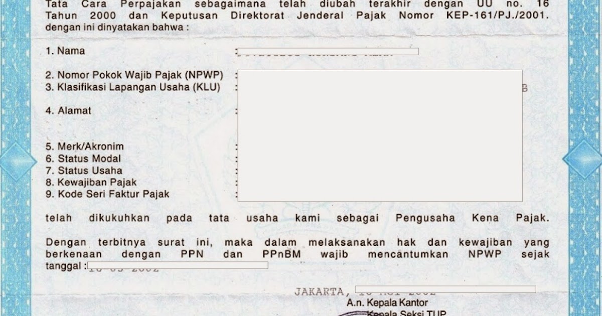 Surat Pkp / Contoh Surat Permohonan Pencabutan Pkp / Agar lebih jelas ...