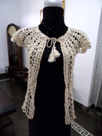 16+ Cara Membuat Cardigan Rajut Tangan, Trend Inspirasi