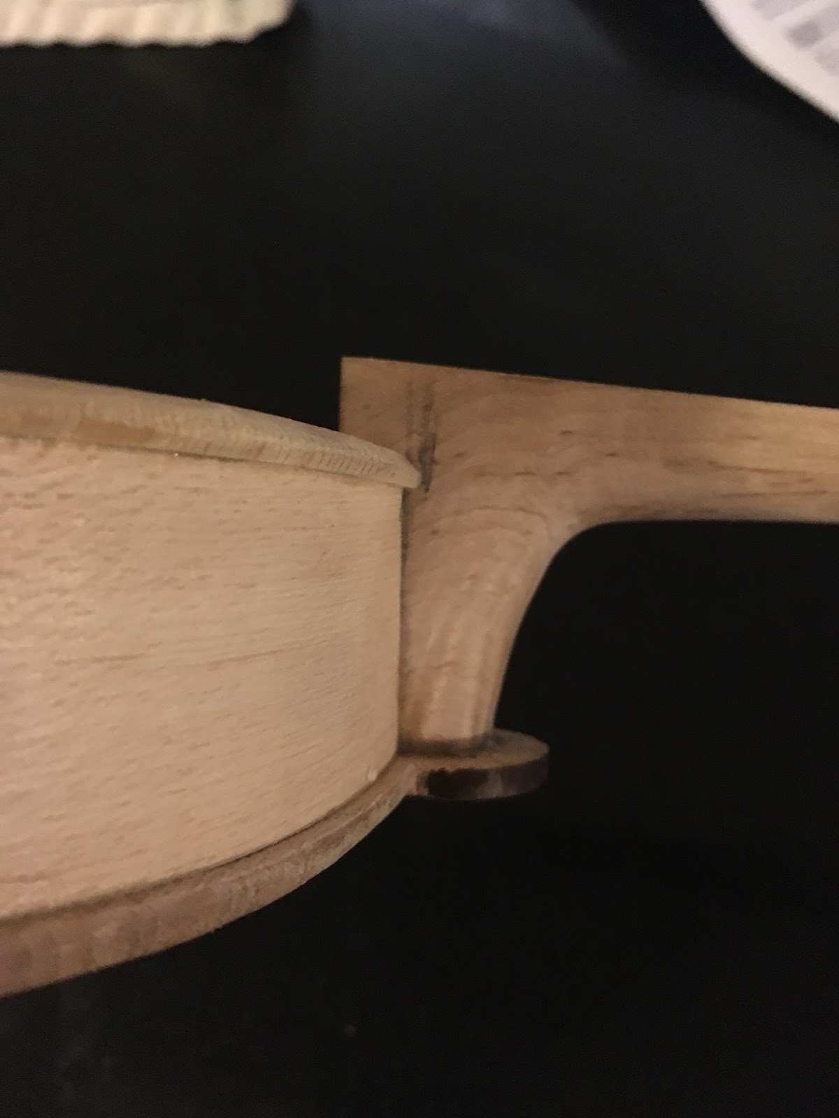 The DIY Violin: Pegbox and heel finishing