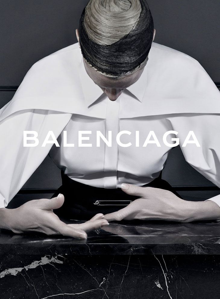 Smartologie: Balenciaga Fall/Winter 2013 Ad Campaign