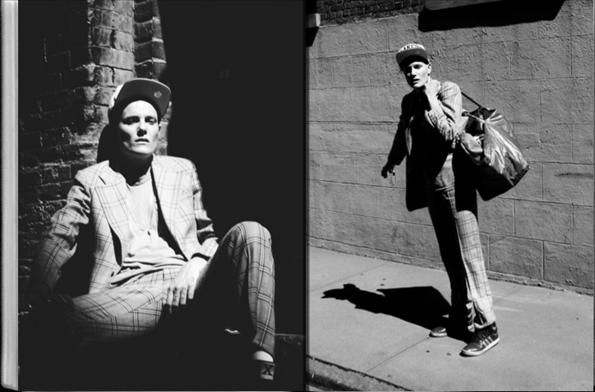 Lulalulera´s World: Casey Legler, la modelo hombre