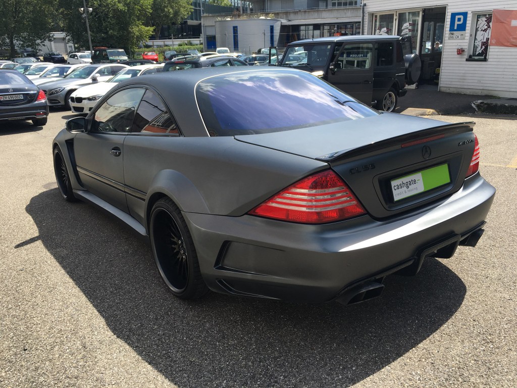 2003 Mercedes-Benz CL55 AMG ASX Wide Bodykit | BENZTUNING