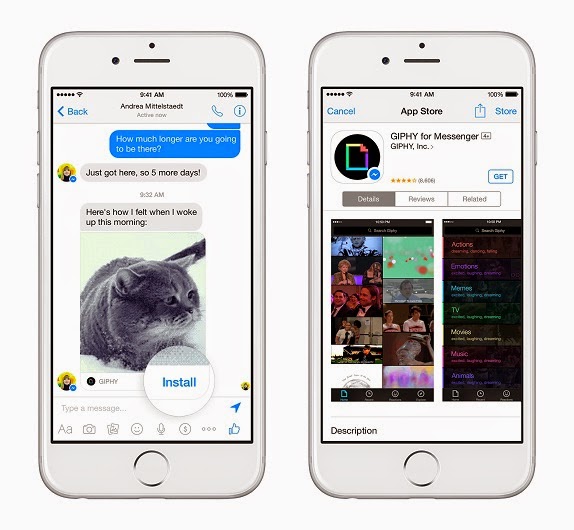 Facebook introduces Messenger Platform and Businesses on Messenger ...