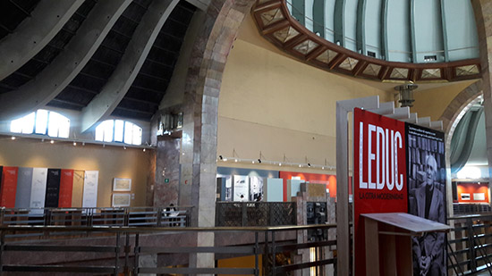 podio: La Otra Modernidad, Carlos Leduc Montaño