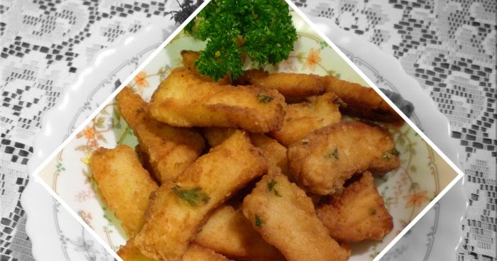 Yin's homemade 盈盈巧手: Thai Style Deep-fried Fish Fillet 泰式脆鱼条