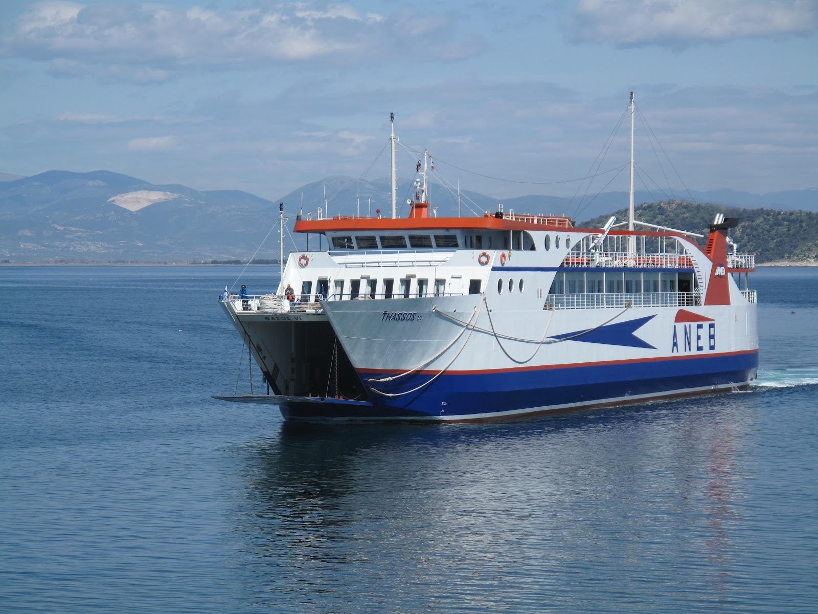 thesshipping: ΕΙΚΟΝΕΣ: ΤΑ ΠΛΟΙΑ ΤΗΣ ΘΑΣΟΥ ΤΙΣ ΗΜΕΡΕΣ ΤΟΥ ΠΑΣΧΑ