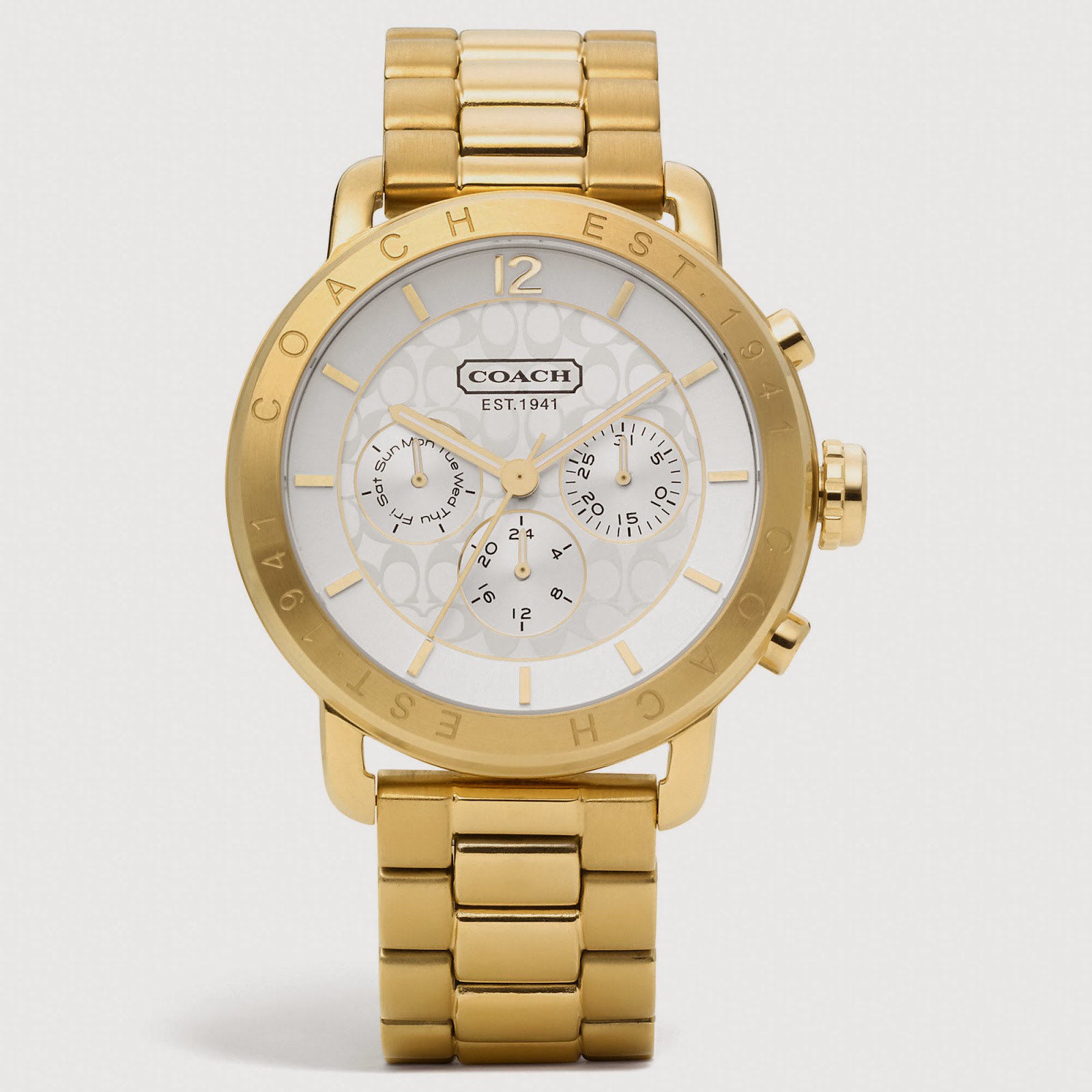 Coach USA Latest Watches for Men and Women 2013-2014
