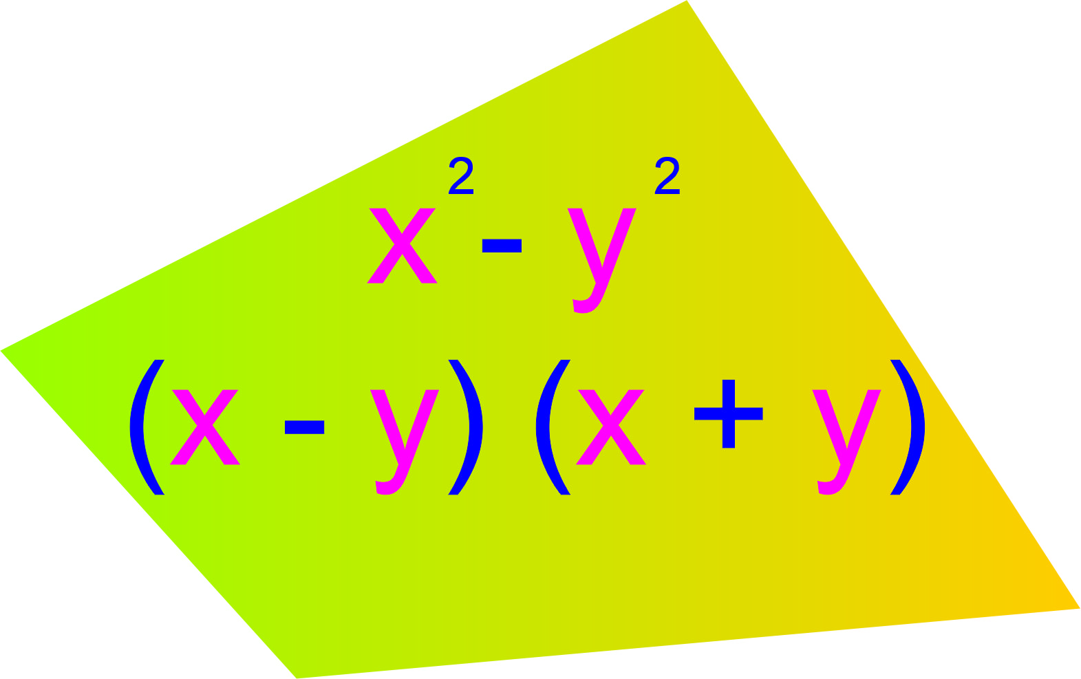 Compugraphd s Math And Science Stuff Algebra Difference Of Squares Compugraphd s Math And Science Stuff Algebra Difference Of Squares