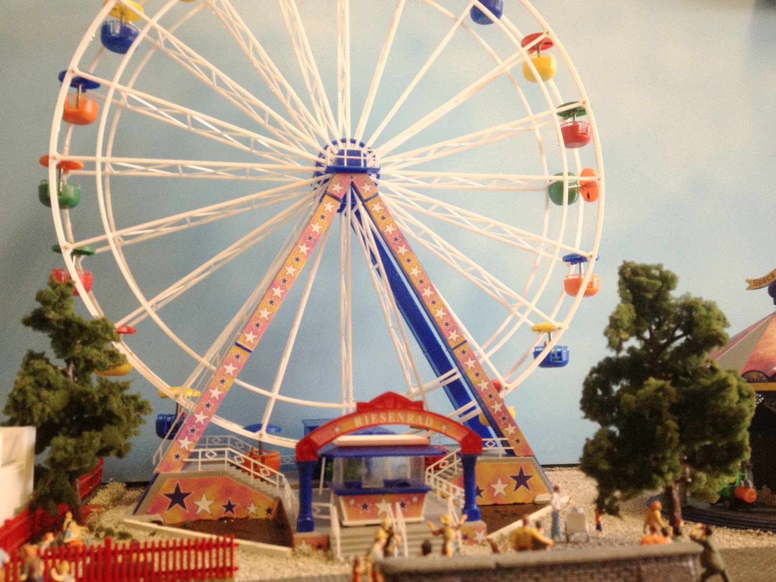 Modelbouw door Hein Oldenkotte: Week 12.2 Nieuw ontwerp voor Faller ...