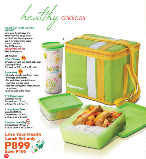 My Tupperware Catalog: Tupperware Catalog Monthly November 2011
