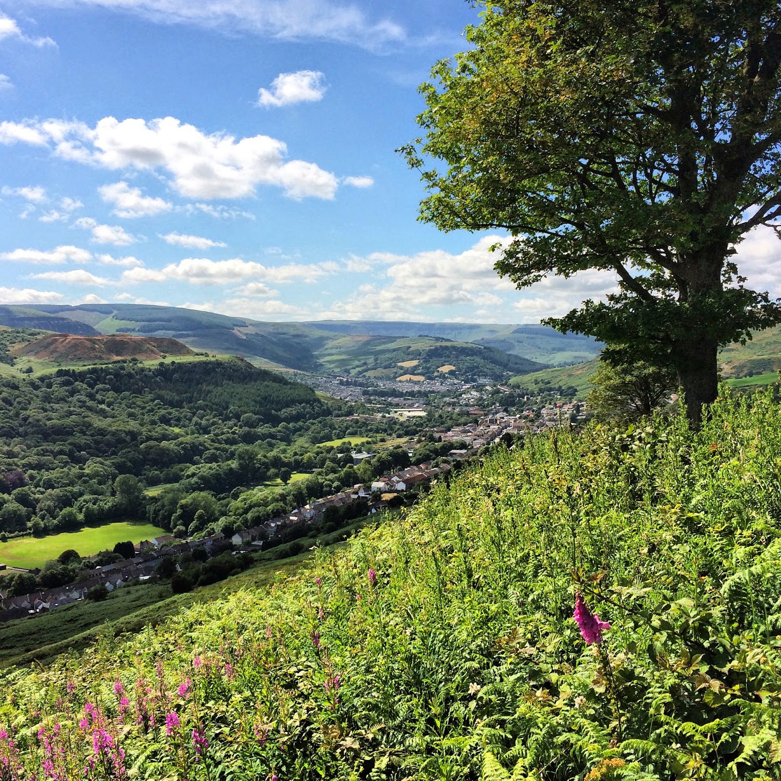 UK Tour Photos: The Rhondda Valley