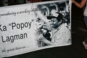 Ka Popoy: Working Class Hero: Popoy Lagman: A revolutionary life