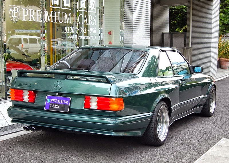 Mercedes-Benz C126 500SEC AMG Widebody | BENZTUNING