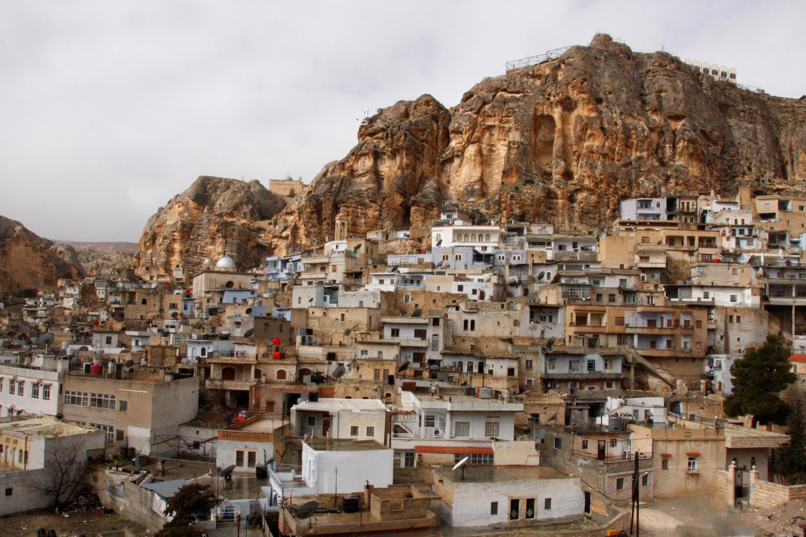 MALULA Y EL ARAMEO (SIRIA)