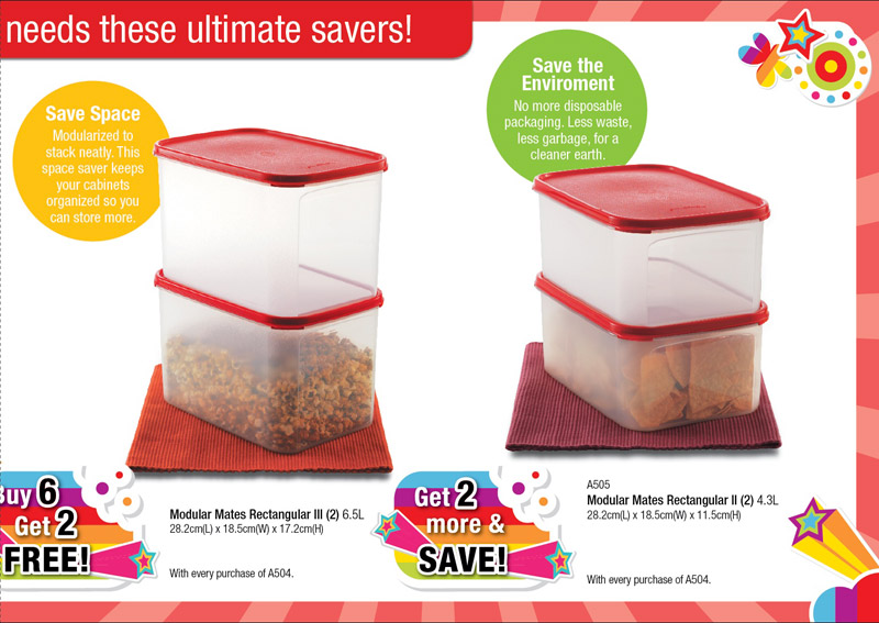TUPPERWARE AILEEN: TUPPERWARE SEPTEMBER SPECIAL PROMOTION - LET'S PARTY